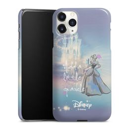 DeinDesign iPhone 11 Pro Max Handy Premium Case Smartphone Handyh&uuml;lle Schutzh&uuml;lle gl&auml;nzend Disney Official Licensed Product Cinderella Premium Case
