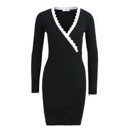 ABOUT YOU Kleid 'Kasha' Damen Gr&ouml;&szlig;e 34 schwarz Sommerkleid