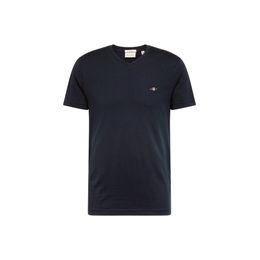 Gant Shirt male size S Navy / Dark red / Black / Silver