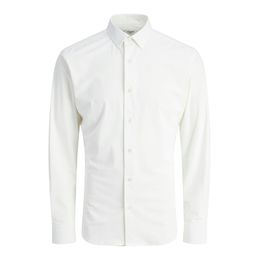 JACK & JONES Button Up Shirt 'JPRBLAActive' male size L White