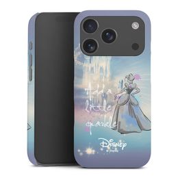 DeinDesign iPhone 17 Pro Handy Premium Case Smartphone Handyh&uuml;lle Schutzh&uuml;lle gl&auml;nzend Disney Cinderella Official Licensed Product Premium Case