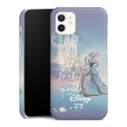 DeinDesign iPhone 12 mini Handy Premium Case Smartphone Handyh&uuml;lle Schutzh&uuml;lle gl&auml;nzend Disney Cinderella Official Licensed Product Premium Case