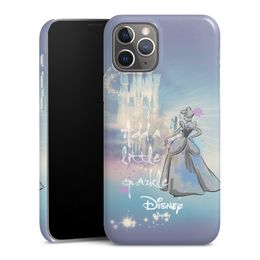 DeinDesign iPhone 12 Pro Handy Premium Case Smartphone Handyh&uuml;lle Schutzh&uuml;lle gl&auml;nzend Disney Cinderella Official Licensed Product Premium Case