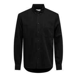 Only & Sons Only & Sons Hemd 'ONSORSON' Herren Gr&ouml;&szlig;e XS black denim