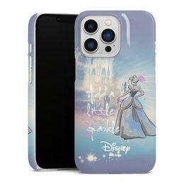 DeinDesign iPhone 13 Pro Handy Premium Case Smartphone Handyh&uuml;lle Schutzh&uuml;lle gl&auml;nzend Disney Cinderella Official Licensed Product Premium Case