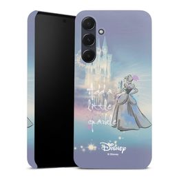 DeinDesign Galaxy A55 5G Handy Premium Case Smartphone Handyh&uuml;lle Schutzh&uuml;lle gl&auml;nzend Disney Cinderella Official Licensed Product Premium Case