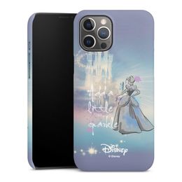 DeinDesign iPhone 12 Pro Max Handy Premium Case Smartphone Handyh&uuml;lle Schutzh&uuml;lle matt Disney Cinderella Official Licensed Product Premium Case