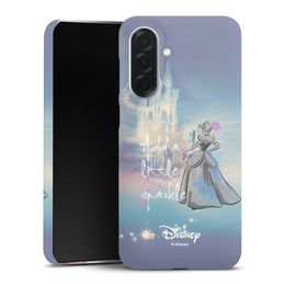 DeinDesign Galaxy A36 5G Handy Premium Case Smartphone Handyh&uuml;lle Schutzh&uuml;lle matt Disney Cinderella Official Licensed Product Premium Case