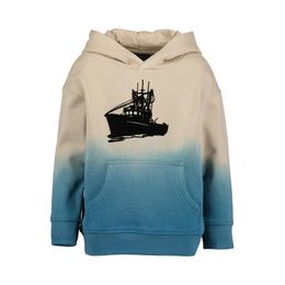 Blue Seven Sweatshirt Jungen Gr&ouml;&szlig;e 98 kitt / royalblau / schwarz