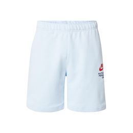 Nike Sportswear Shorts Herren Gr&ouml;&szlig;e 38 marine / pastellblau / rot