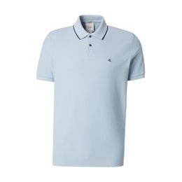 Calvin Klein Poloshirt 'CLSS' Herren Gr&ouml;&szlig;e XXL hellblau