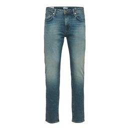Selected Jeans 'Leon' Herren Gr&ouml;&szlig;e 28 blue denim