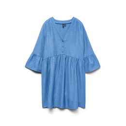 V&eacute;ro Moda Vero Moda Kleid 'VMMelony' Damen Gr&ouml;&szlig;e 40 hellblau Sommerkleid