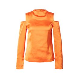 Oval Square Bluse 'Dance' Damen Gr&ouml;&szlig;e XS orange