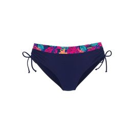 Lascana Bikini Bottoms female Blue size 36