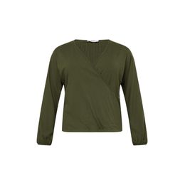 ABOUT YOU Curvy Shirts 'Lieven' Damen Gr&ouml;&szlig;e 7XL khaki