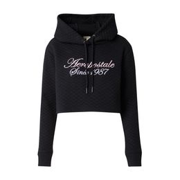 A&eacute;ropostale Sweatshirt Damen Gr&ouml;&szlig;e S rosa / schwarz / wei&szlig;