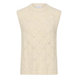 Saint Tropez Weste 'Pavaani' Damen Gr&ouml;&szlig;e XS creme