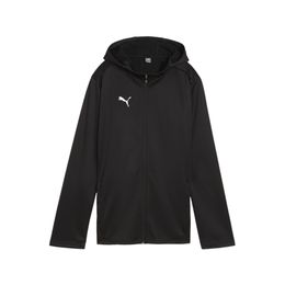 Puma Trainingsjacke 'teamFINAL' Damen Gr&ouml;&szlig;e S schwarz / wei&szlig;