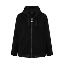 Ulla Popken &Uuml;bergangsjacke Damen Gr&ouml;&szlig;e XL/XXL schwarz