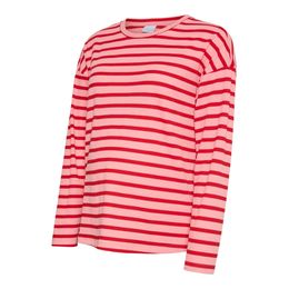 MAMALICIOUS Umstand Shirt Damen Gr&ouml;&szlig;e XL hellpink / rot