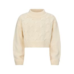 Retour Jeans Pullover 'Anna' M&auml;dchen Gr&ouml;&szlig;e 134/140 hellbeige