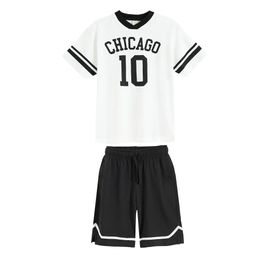 Cool Club Set boy Black, White size 158