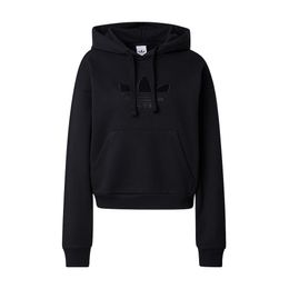 adidas originals Sweatshirt 'TREFOIL' female Black size S