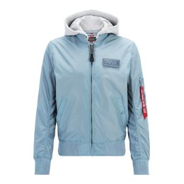 Alpha Industries Jacke 'MA-1 TT' Herren Gr&ouml;&szlig;e XXL rauchgrau / graumeliert