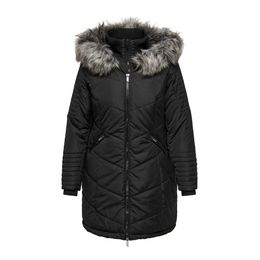 Only Carmakoma Wintermantel Damen Gr&ouml;&szlig;e 4XL schwarz