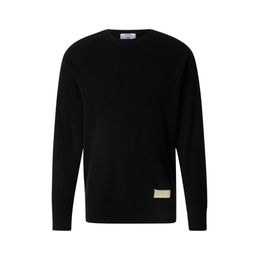 DAN FOX APPAREL Pullover Herren Gr&ouml;&szlig;e XXL creme / schwarz