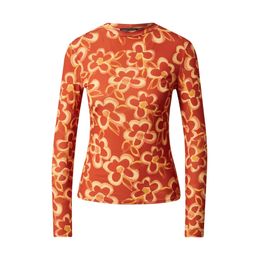 Nasty Gal Shirt Damen Gr&ouml;&szlig;e M orange / pfirsich / neonorange