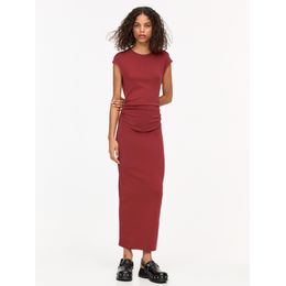 Pull&Bear Pull&bear Kleid Damen Gr&ouml;&szlig;e 40 rostrot Winterkleid