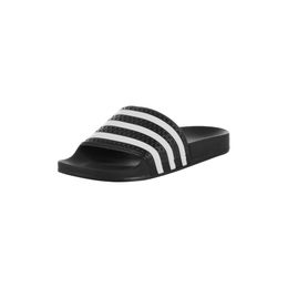 Adidas Originals Pantolette 'Adilette' Damen Gr&ouml;&szlig;e 35.5 schwarz / wei&szlig;