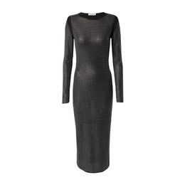 EDITED Kleid 'Geerke' Damen Gr&ouml;&szlig;e 36 silbergrau / schwarz Sommerkleid