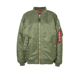 Alpha Industries Jacke 'Ma-1' Damen Gr&ouml;&szlig;e XS/S gr&uuml;n