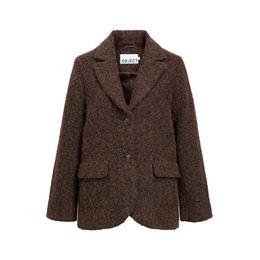Object Blazer female size 38 Dark brown