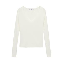 Mango Pullover 'SESETA' Damen Gr&ouml;&szlig;e XS creme