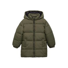 Mango Kids Jacke 'AMERLONG' Jungen Gr&ouml;&szlig;e 128 oliv