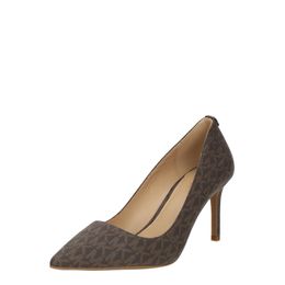 Michael Michael Kors Pumps 'ALINA' Damen Gr&ouml;&szlig;e 35 braun / dunkelbraun