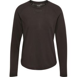 Hummel Shirt 'Vanja' Damen Gr&ouml;&szlig;e XL anthrazit