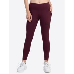 BEN LEE Benlee Sporthose 'Maribel' Damen Gr&ouml;&szlig;e M bordeaux / schwarz