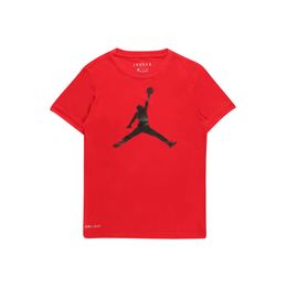 Jordan T-Shirt Jungen Gr&ouml;&szlig;e 152/158 rot / schwarz