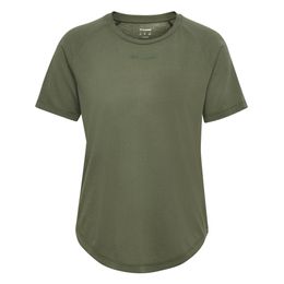 Hummel Funktionsshirt 'Vanja' Damen Gr&ouml;&szlig;e XL oliv