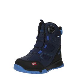 Trollkids Snowboots Jungen Gr&ouml;&szlig;e 38 blau / navy