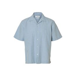 Selected Hemd 'SLHClay' Herren Gr&ouml;&szlig;e M pastellblau / hellblau