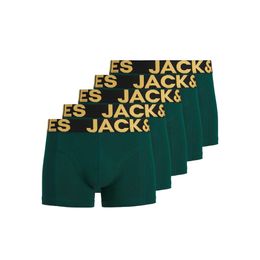 Jack & Jones Jack & Jones Trunks Herren Gr&ouml;&szlig;e XXL safran / gr&uuml;n / schwarz