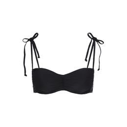 Lscn By Lascana Bikinitop 'Gina' Damen Gr&ouml;&szlig;e 80 schwarz
