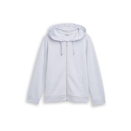 Tom Tailor Women + Zip-Up Hoodie female Blue size 52