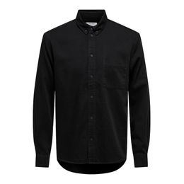 Only & Sons Only & Sons Button Up Shirt 'ONSORSON' male Black size S